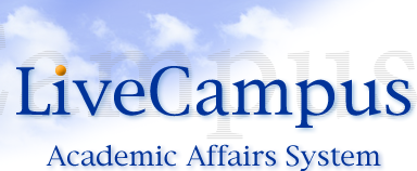 LiveCampus Academic Affairs System Login For Students